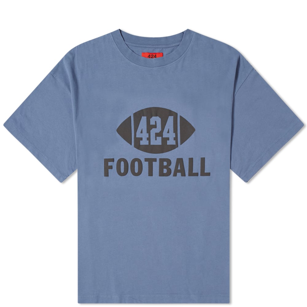 424 Football Tee Blue | END.