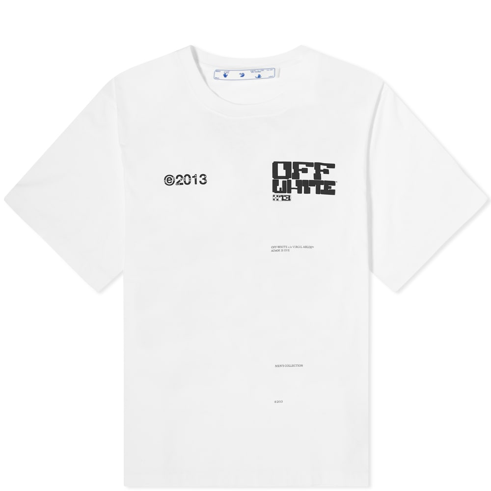 Off-White Tech Marker Over T-Shirt White & Black | END. (GB)