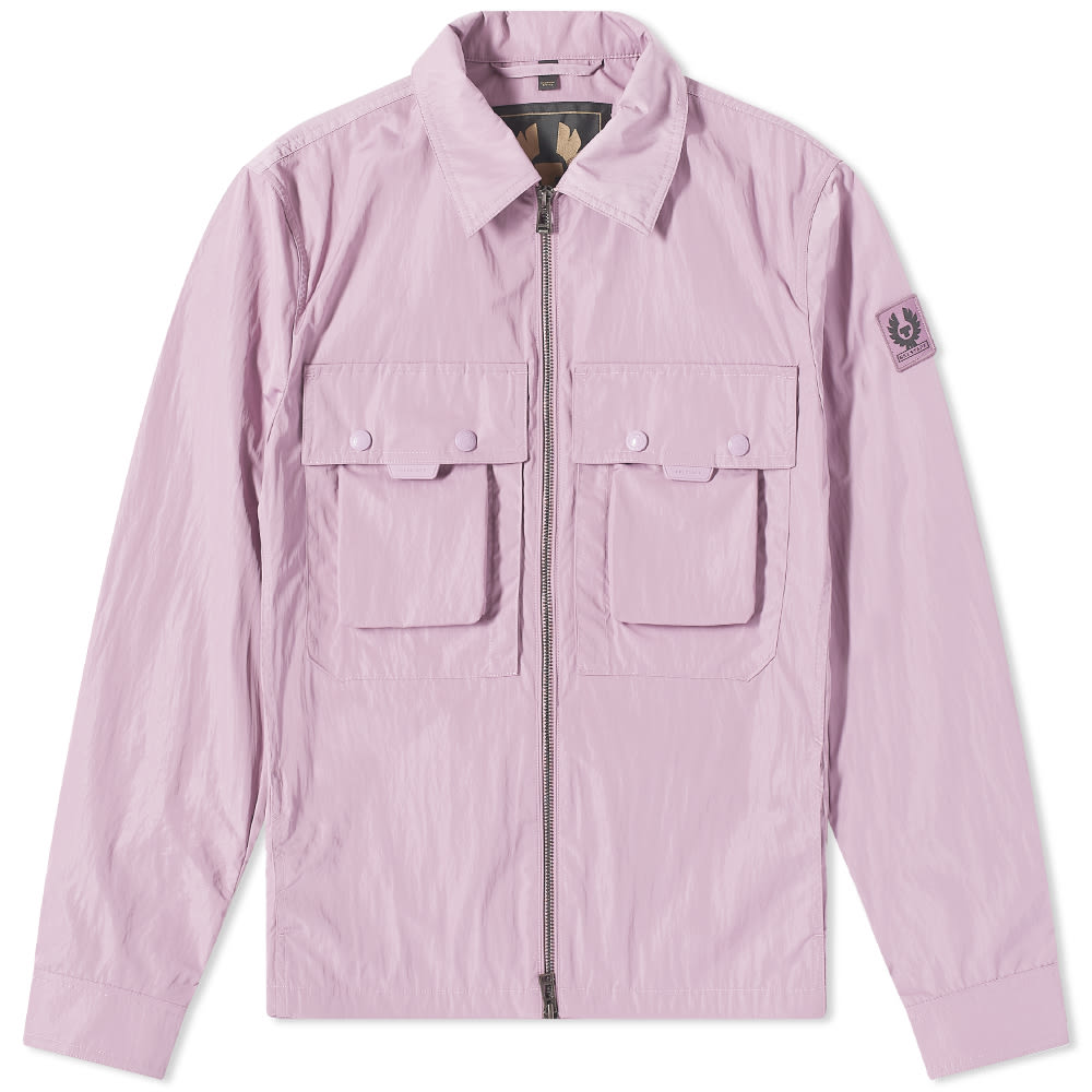 Belstaff Tactical Ripple Shell Overshirt Lavender | END. (GB)