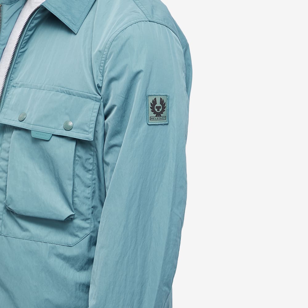Belstaff Tactical Ripple Shell Overshirt Faded Teal | END. (Global)
