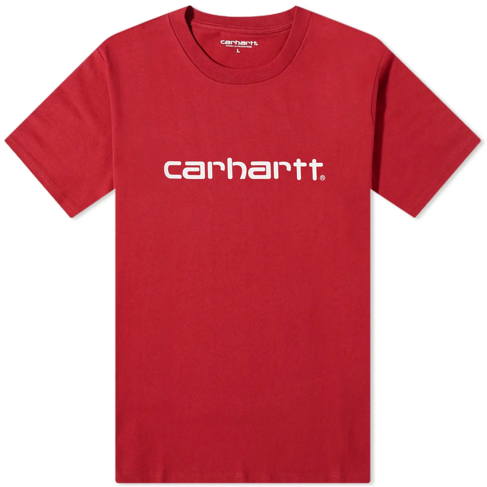 Carhartt WIP Script T-Shirt Arcade & White | END.