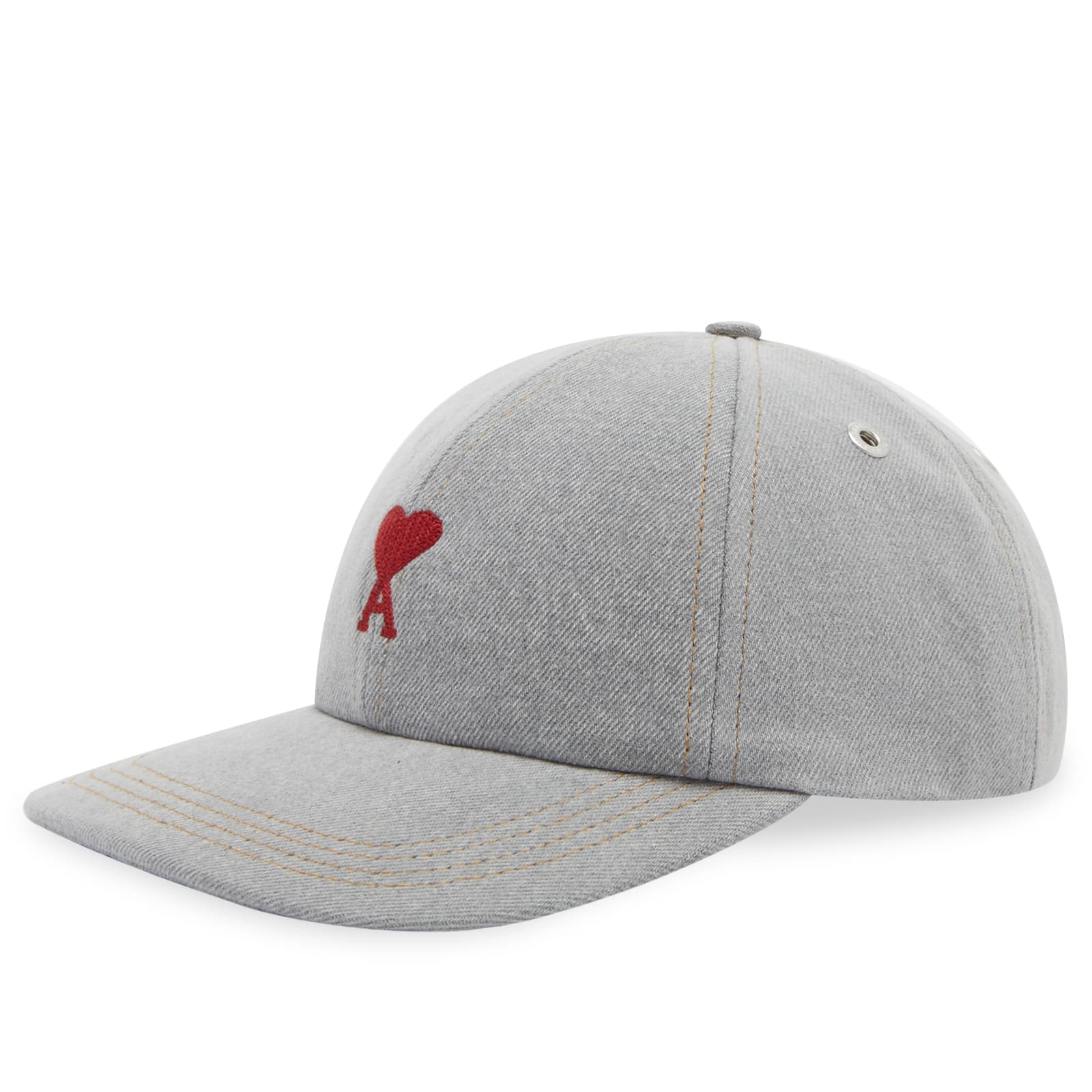 AMI Paris Small A Heart Cap Javel Grey | END. (KR)
