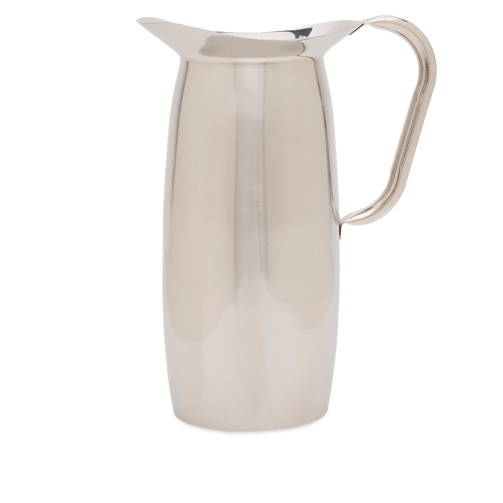 HAY Indian Steel Pitcher - Tall Stainless Steel | END. (GB)