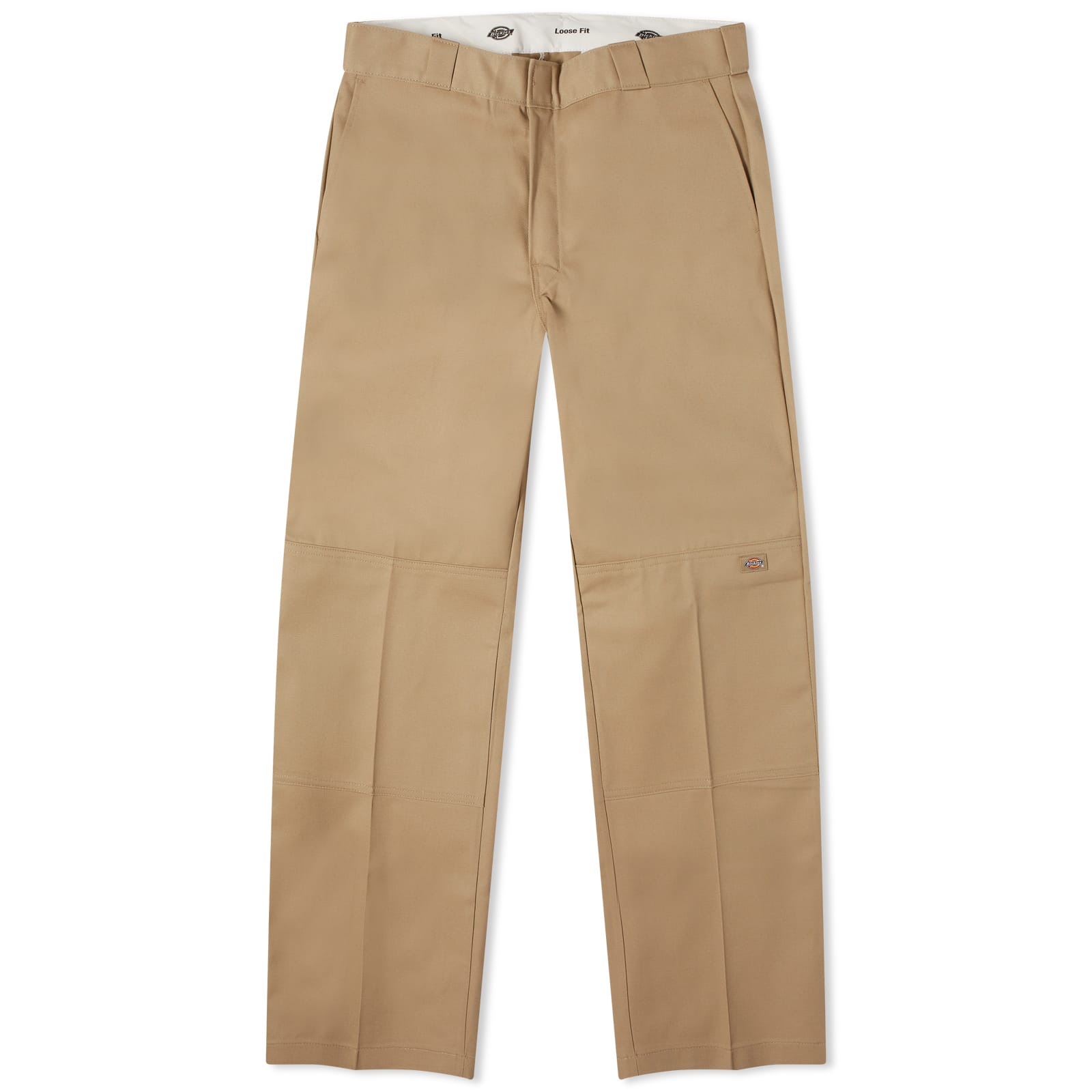 Dickies Double Knee Loose Pant Khaki | END.