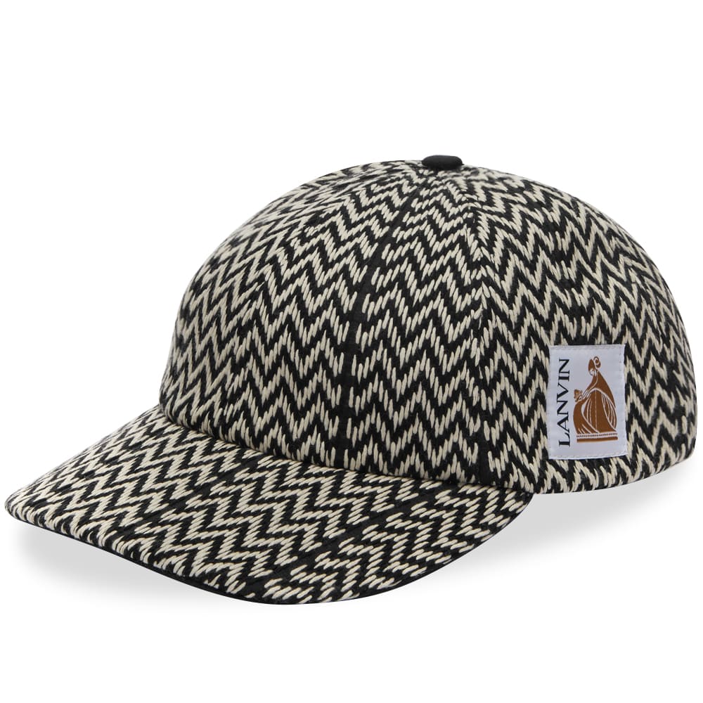 Lanvin Curb Cap Black & White | END. (GB)
