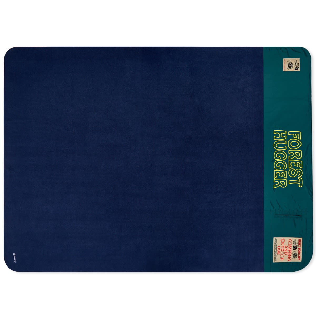 The North Face x Online Ceramics Polartec Blanket Summit Navy & Green ...