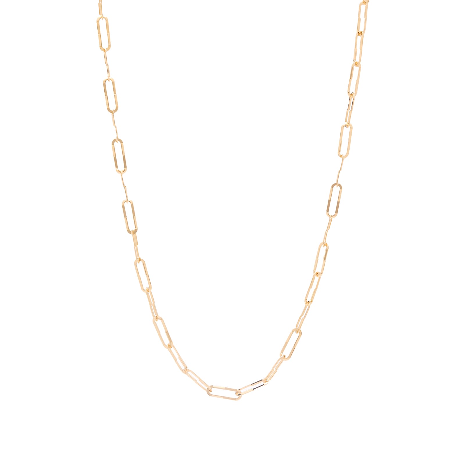 Gucci Link To Love Chain Necklace 18K Yellow Gold | END. (US)