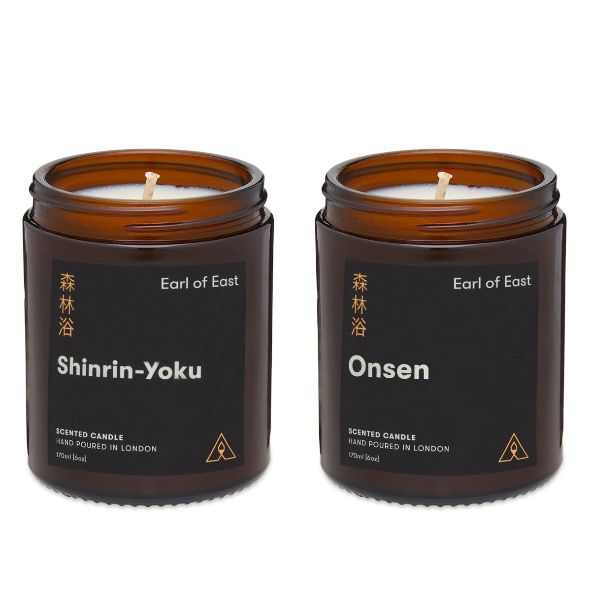 Earl of East Ritualistic Scent Pairing Companion Candle Set 2 x 170ml ...