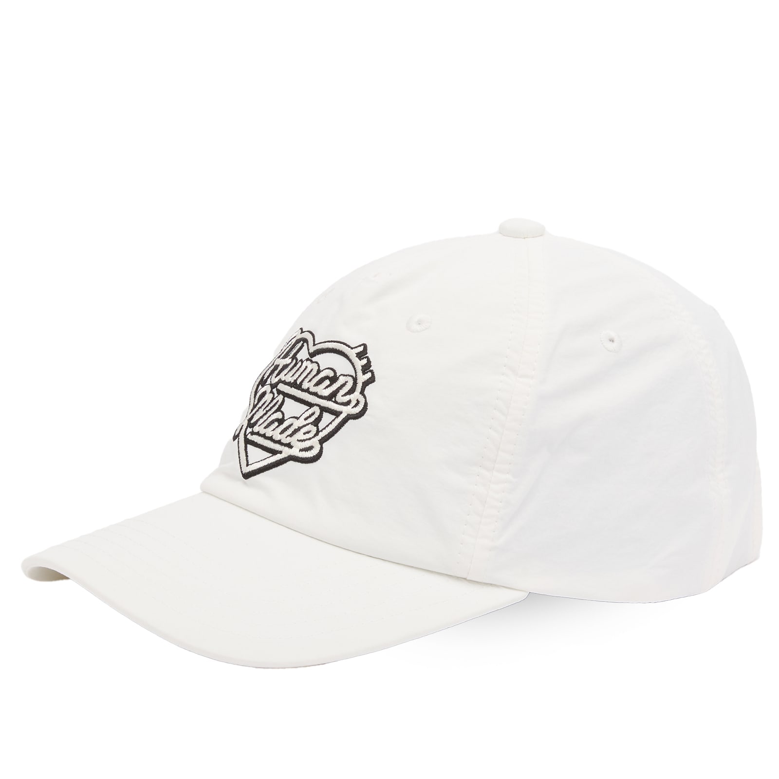 Human Made 6 Panel Nylon Cap White | END. (GB)