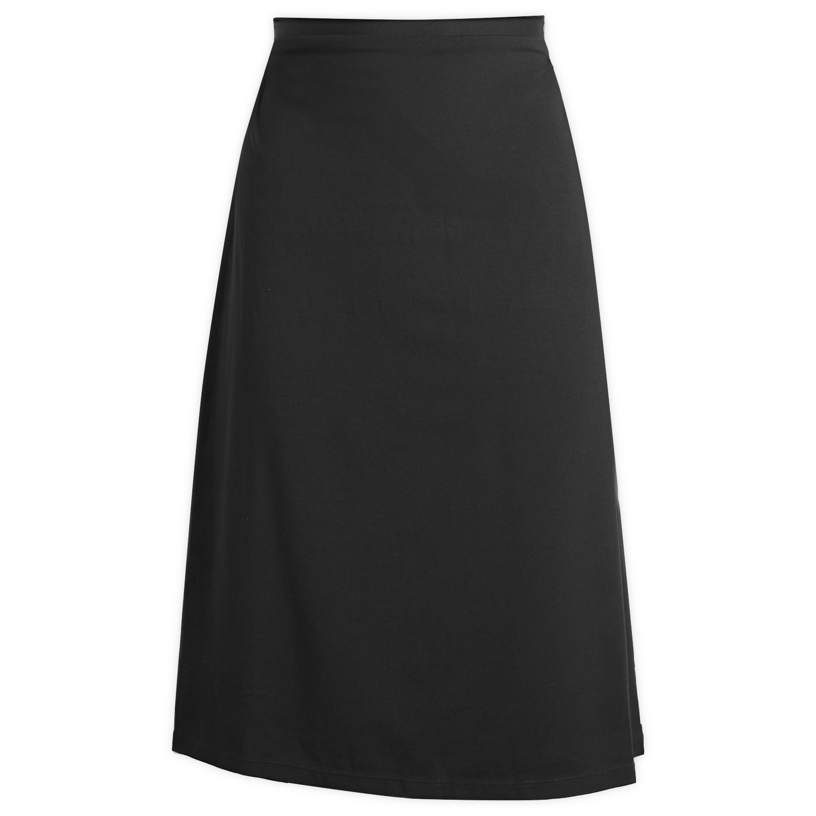 SKIMS Smooth Lounge Midi Skirt Obsidian | END. (GB)