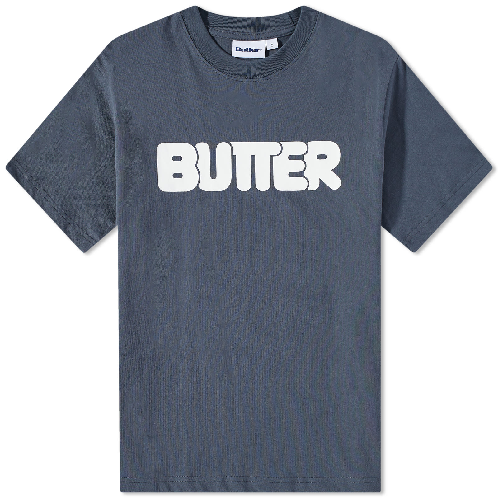 Butter Goods Rounded Logo T-Shirt Charcoal | END. (KR)
