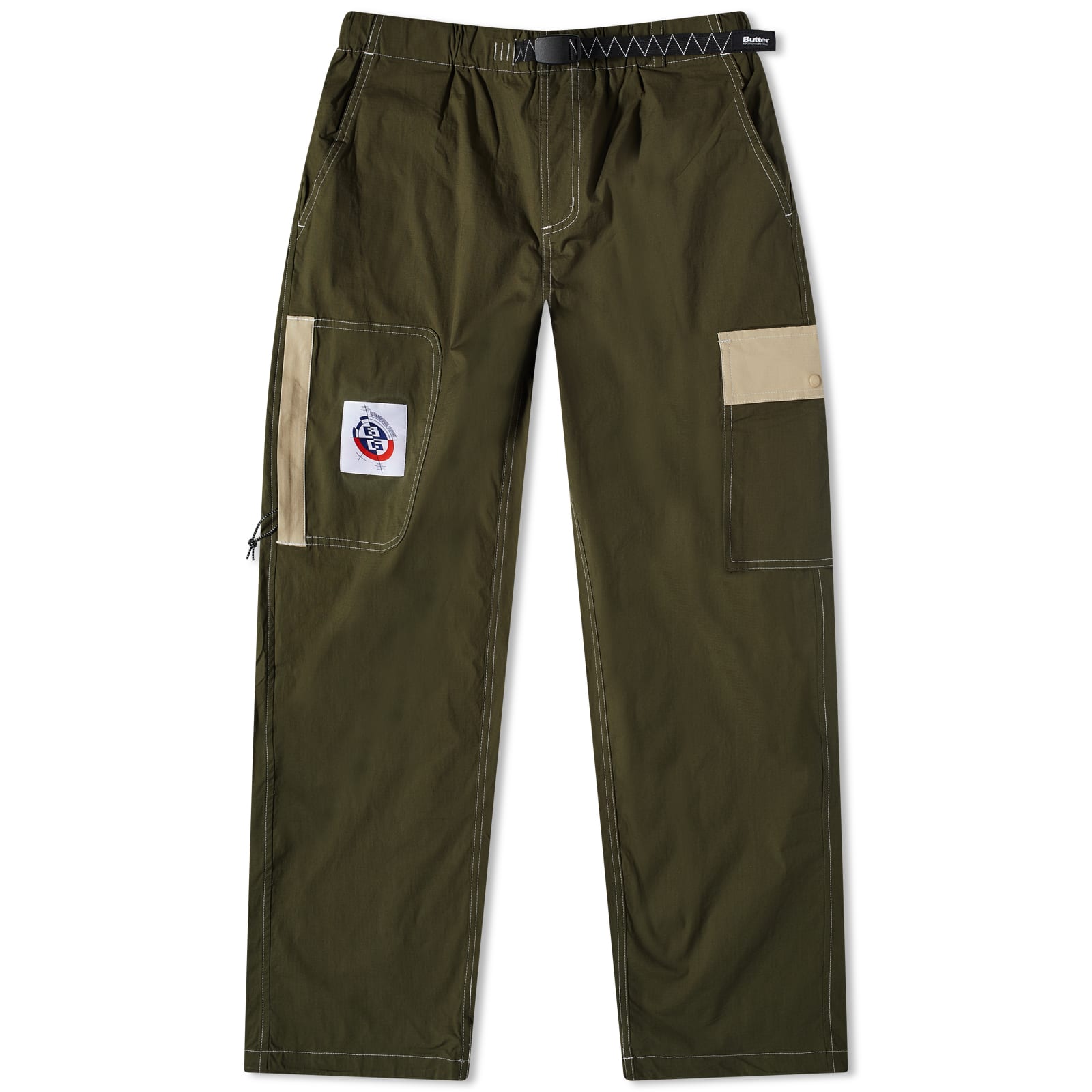 Butter Goods Navigate Climber Pant Army & Tan | END. (GB)