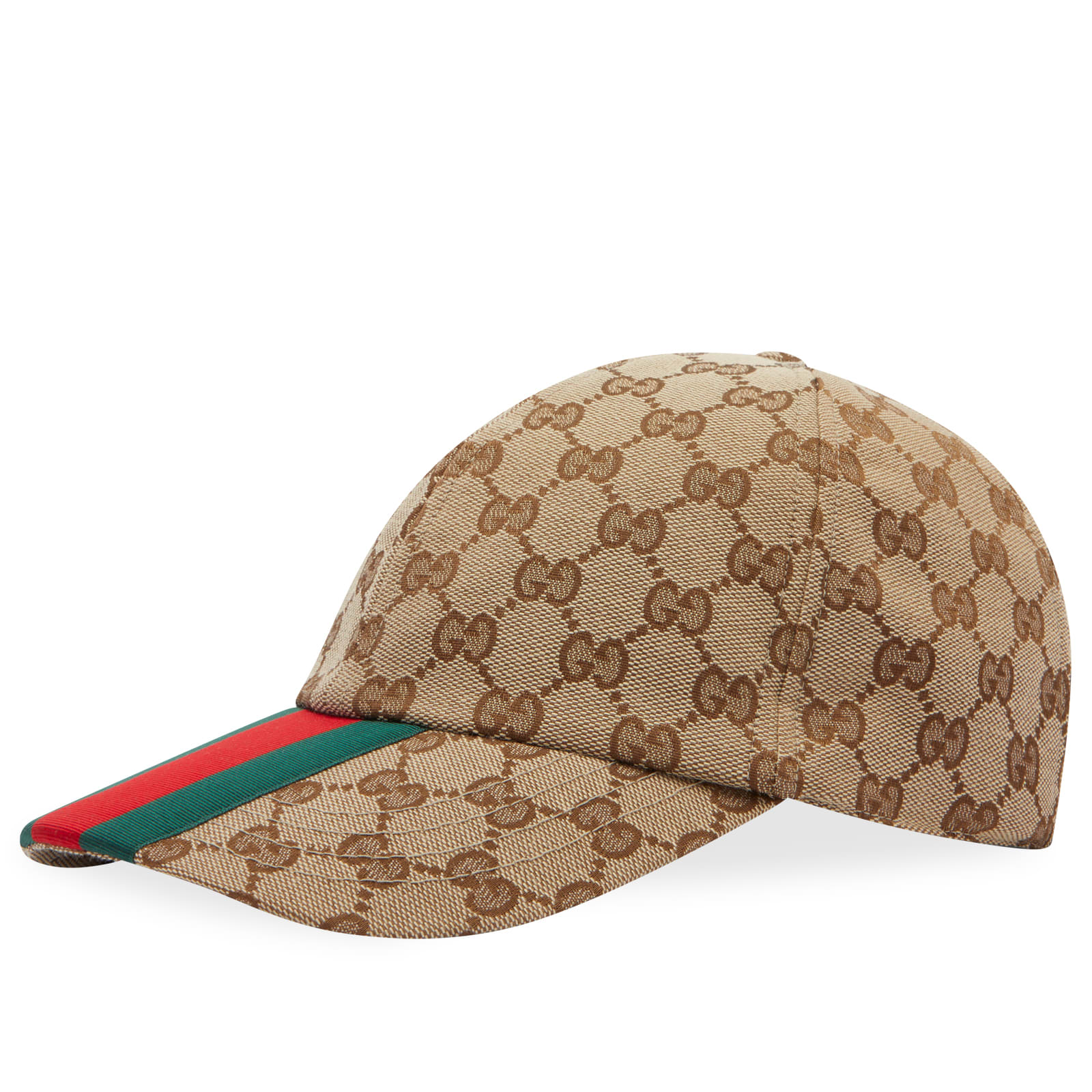 Gucci GG Jacquard Web Baseball Cap Beige | END. (US)