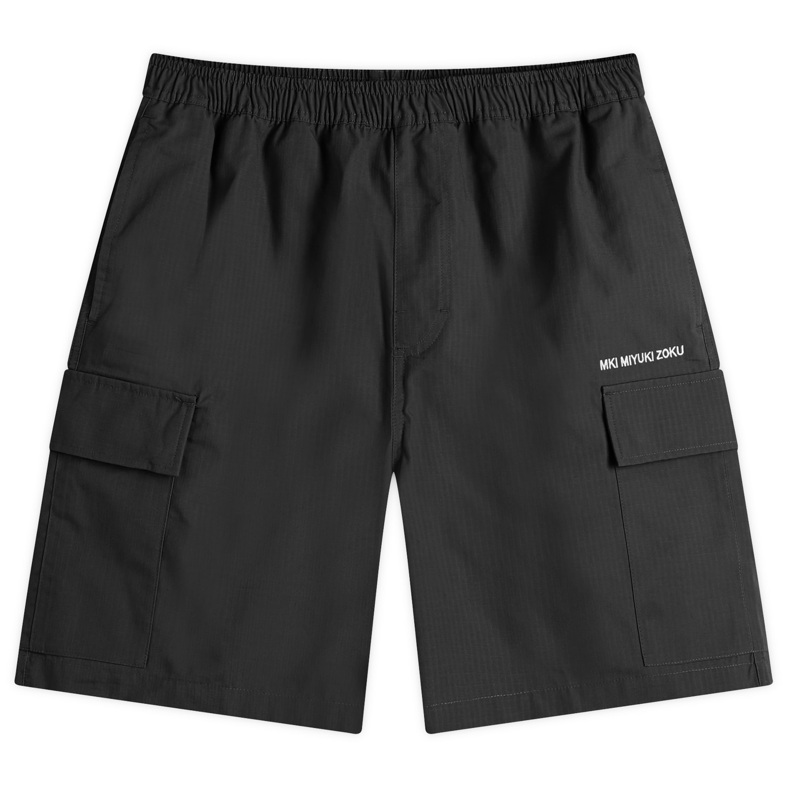 MKI Ripstop Cargo Shorts Black | END. (US)