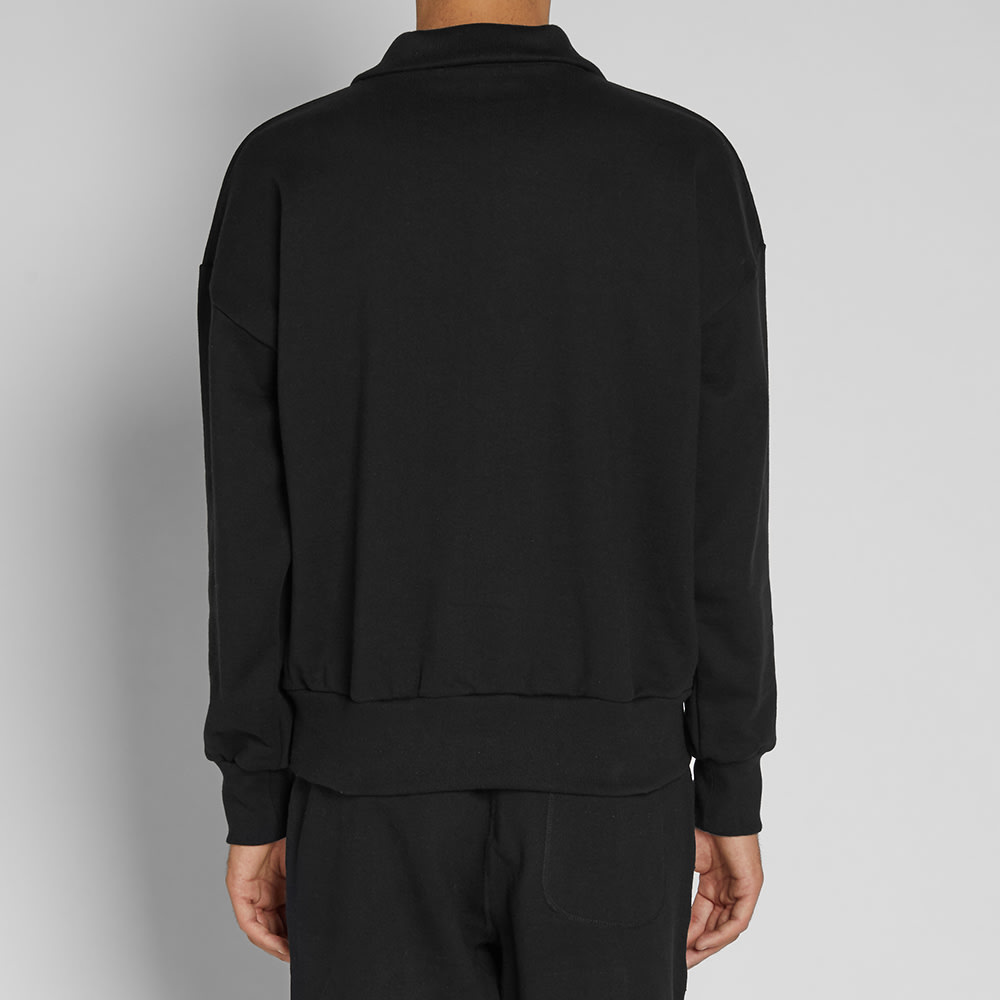 Gosha Rubchinskiy Football Turtleneck Sweat Black | END. (UK)