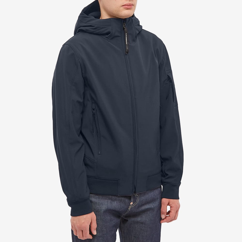 C.P. Company Shell-R Arm Lens Jacket Total Eclipse | END. (KR)