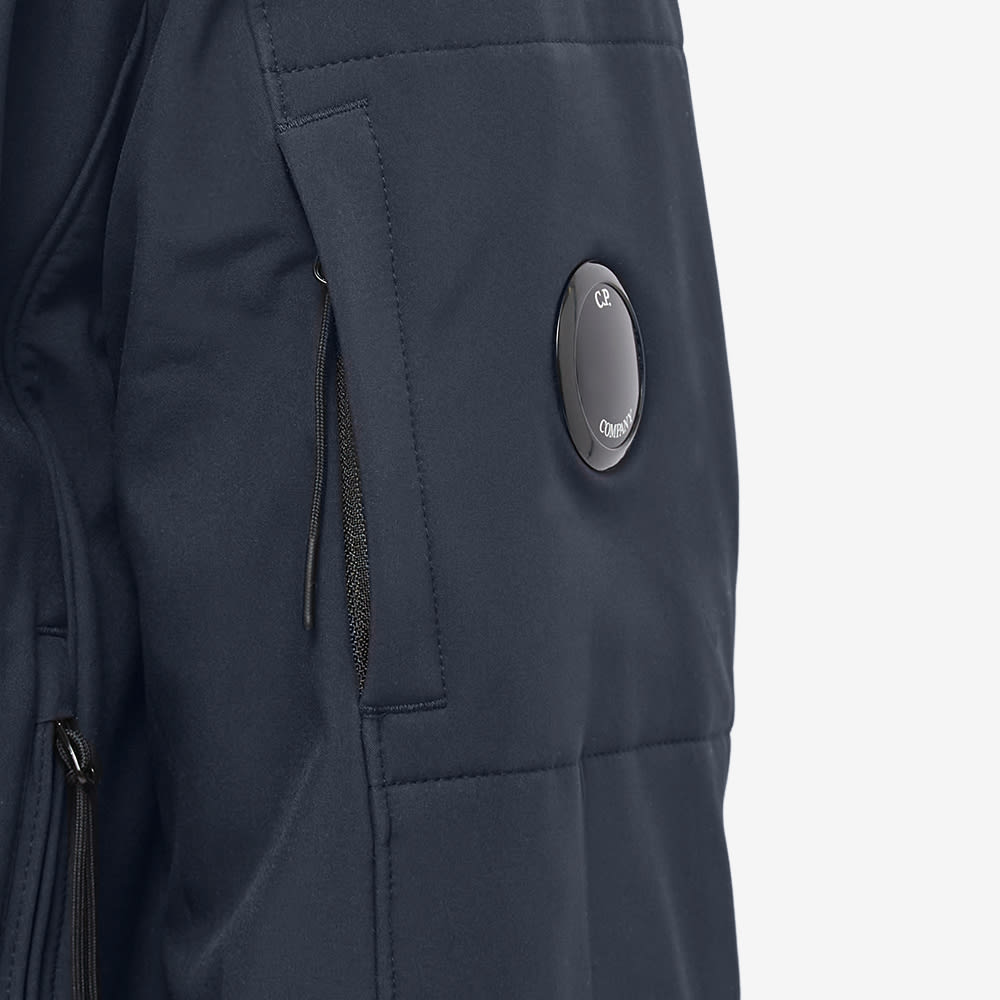 C.P. Company Shell-R Arm Lens Jacket Total Eclipse | END. (UK)