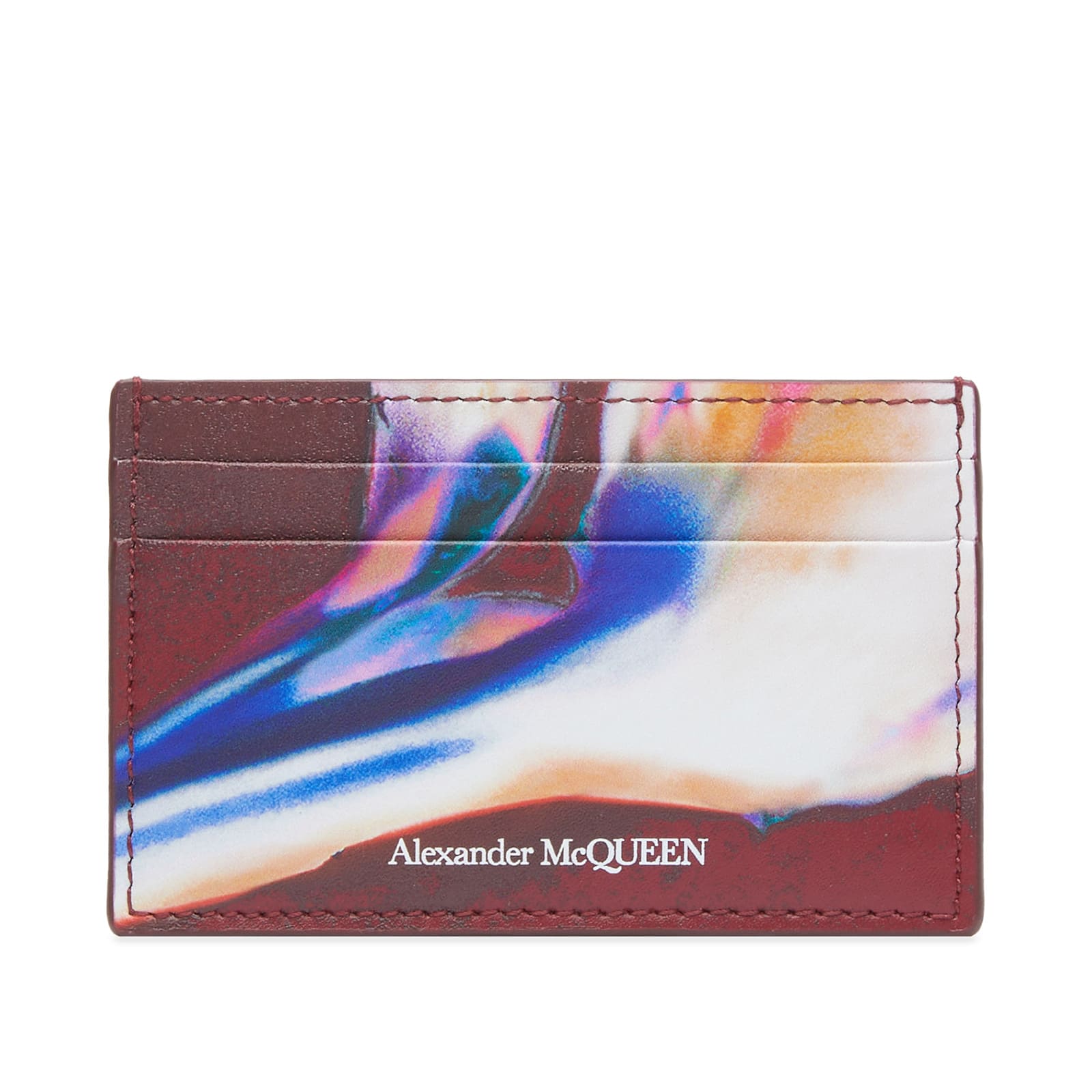 Alexander McQueen Luminous Flower Card Holder Multi | END. (GB)