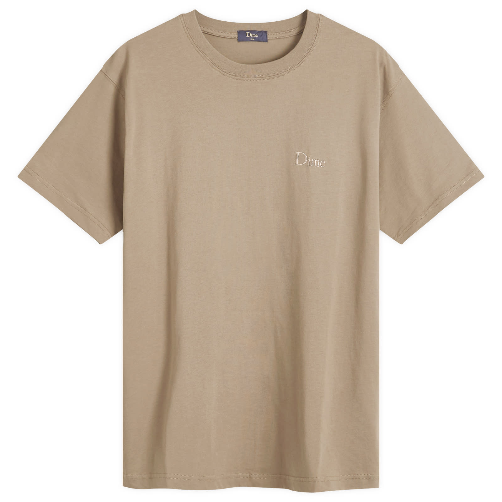 Dime Classic Small Logo T-Shirt Deep Sepia | END. (JP)