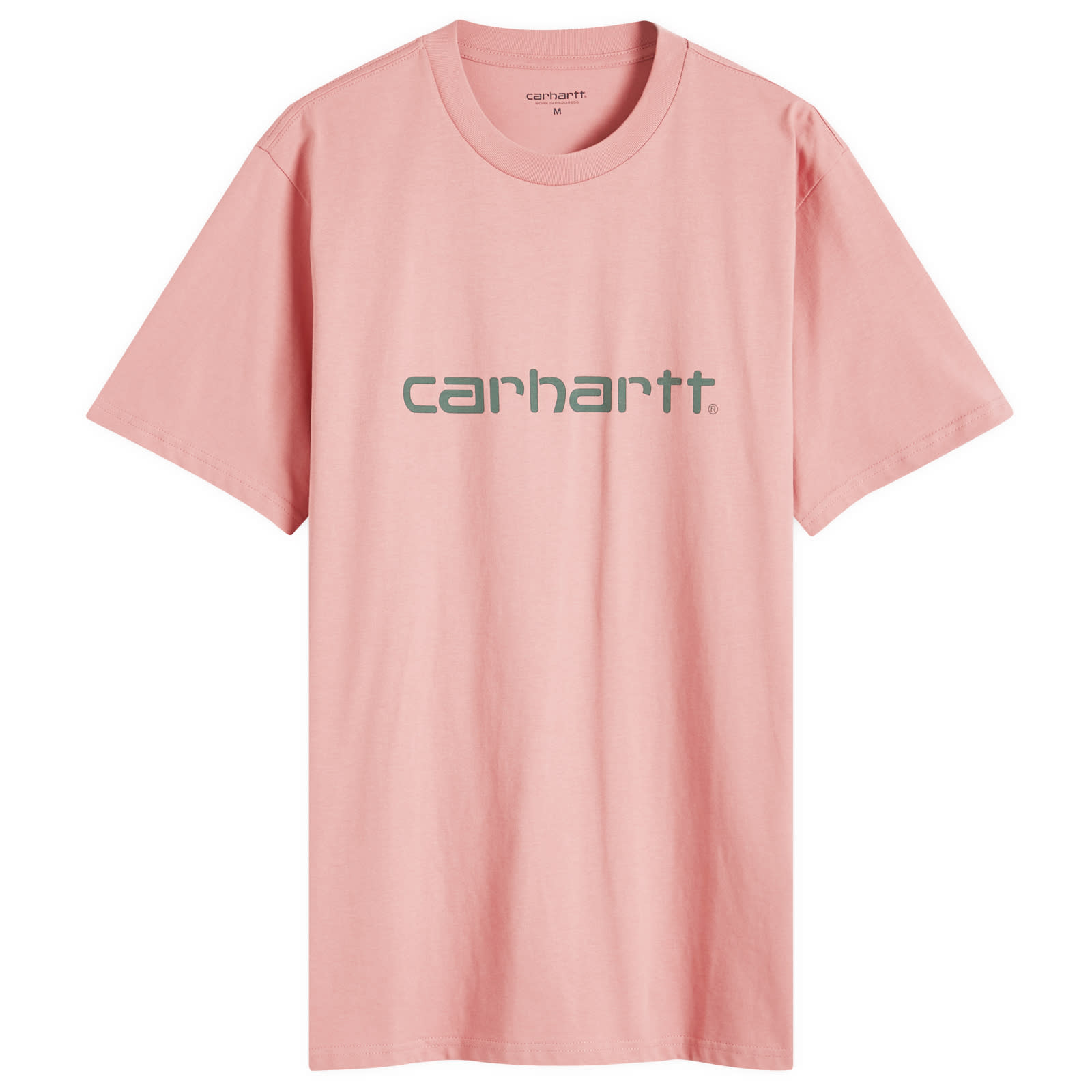 Carhartt WIP Script T-Shirt Dusty Rose & Sycamore Tree | END. (GB)