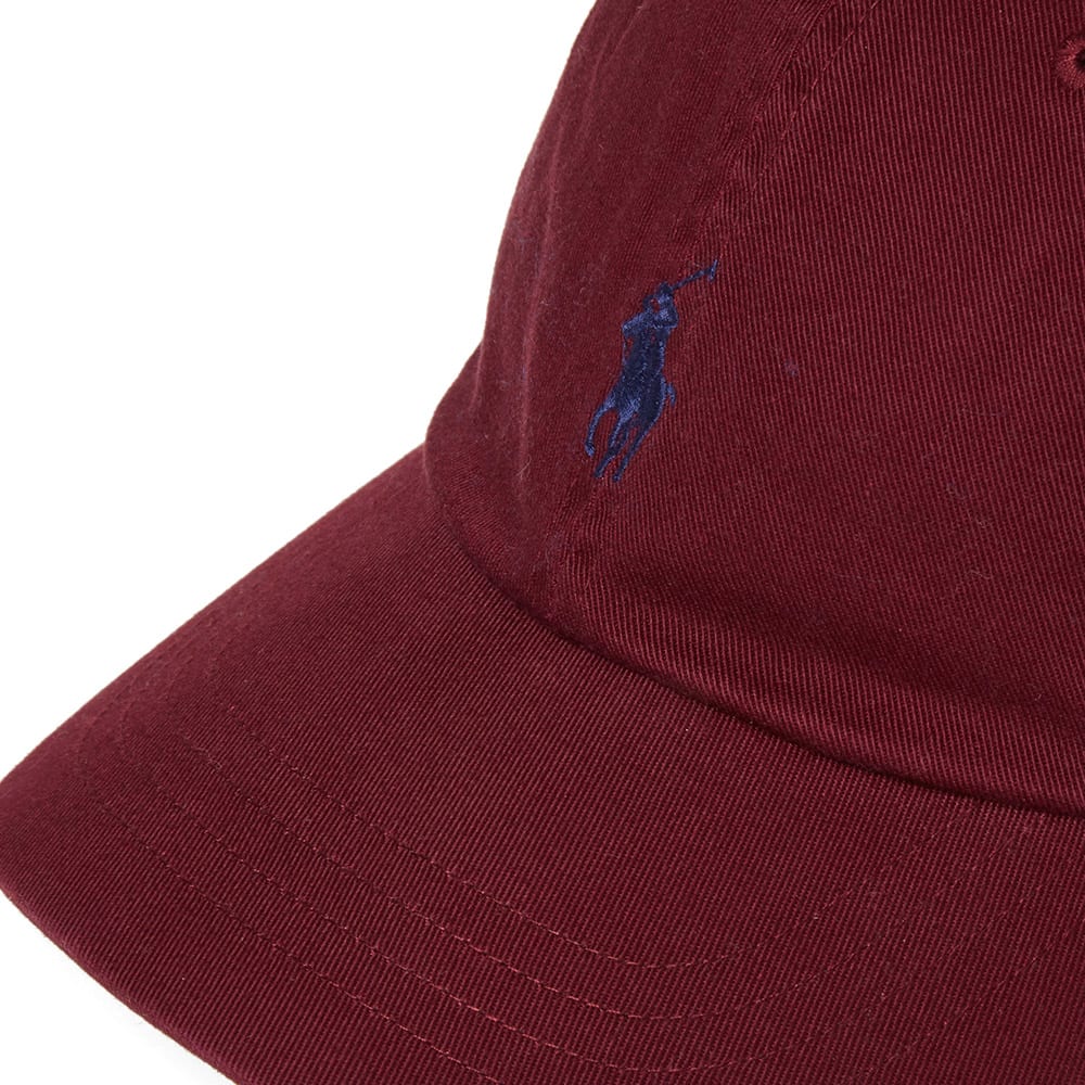 Polo Ralph Lauren Classic Baseball Cap Wine | END. (US)