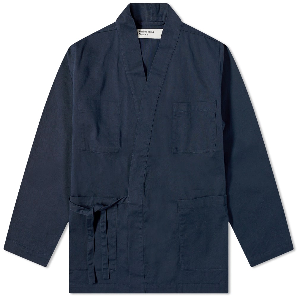 Universal Works Kyoto Work Jacket Navy | END. (US)