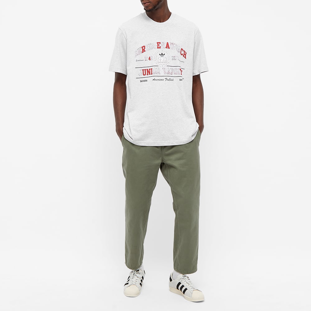 Adidas Collegiate Tee Grey | END. (UK)