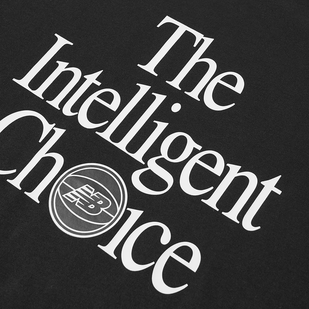 New Balance Intelligent Choice Tee Black | END. (US)