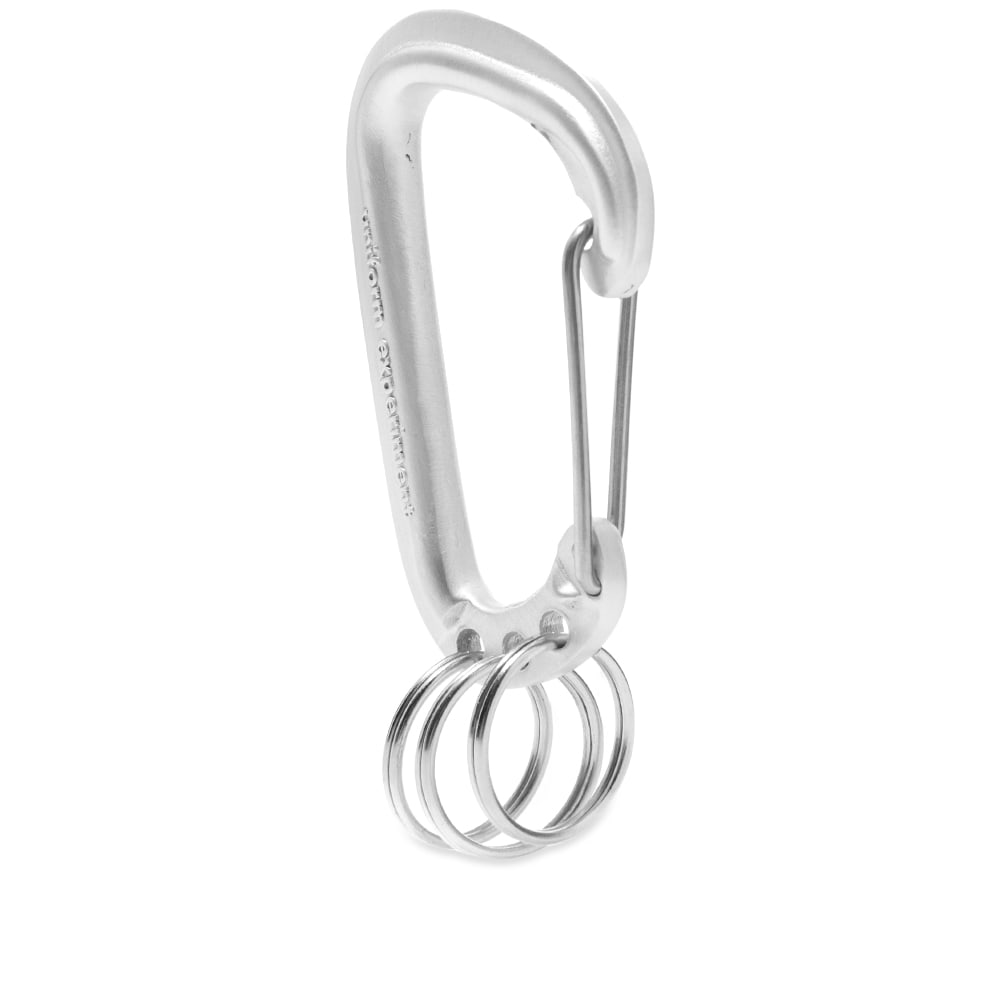 Uniform Experiment Aluminium Carabiner Silver END Global uniform-experiment-aluminium-carabiner-silver-end-global
