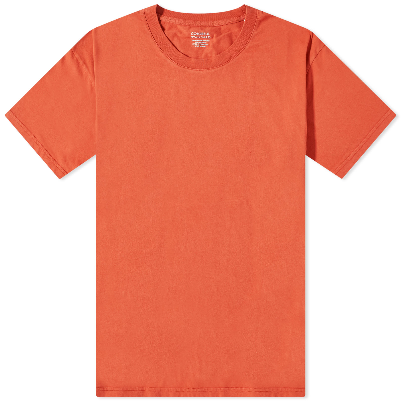 Colorful Standard Classic Organic Tee Dark Amber | END. (GB)