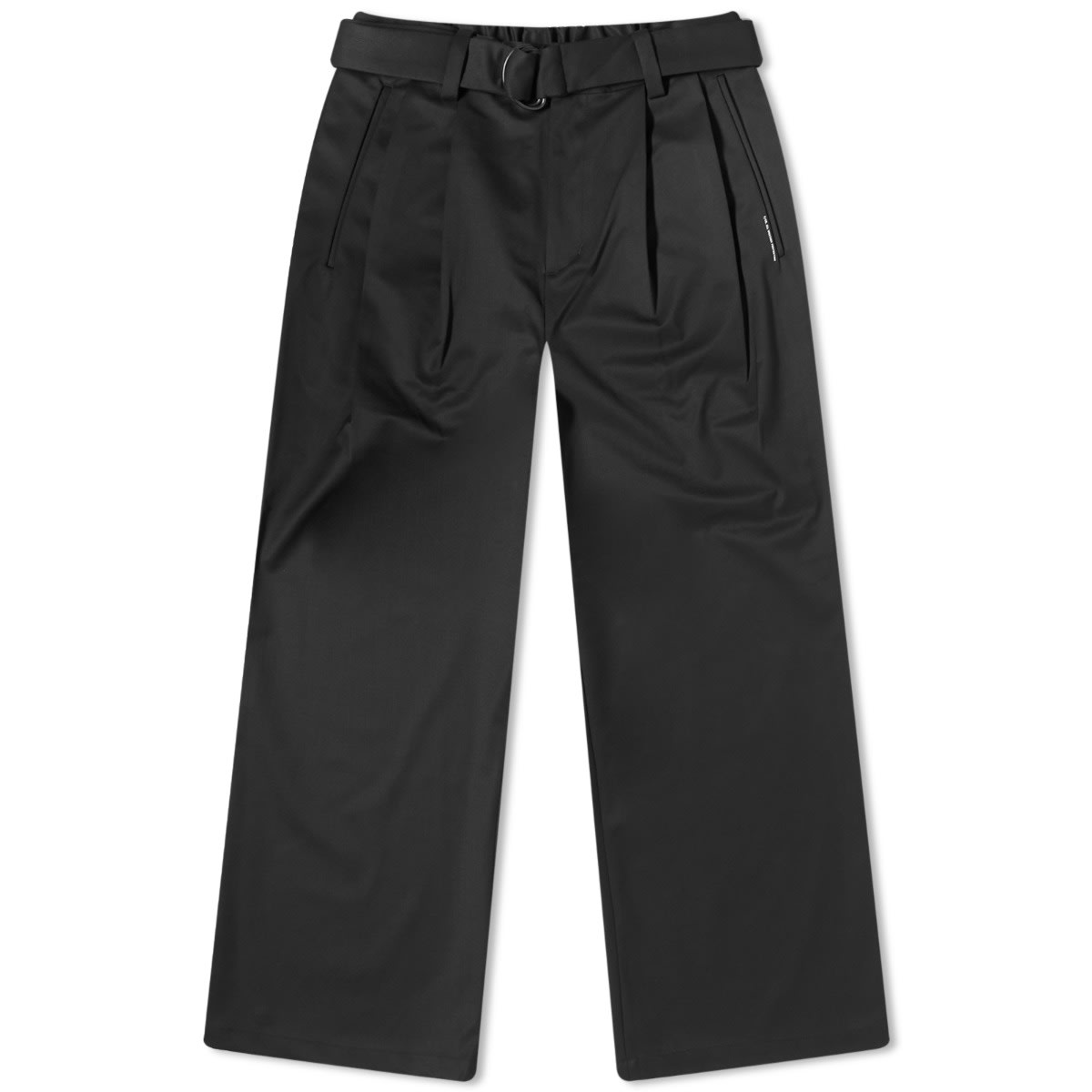 F/CE. Tech Wool Waterproof Wide Pants Black | END. (US)