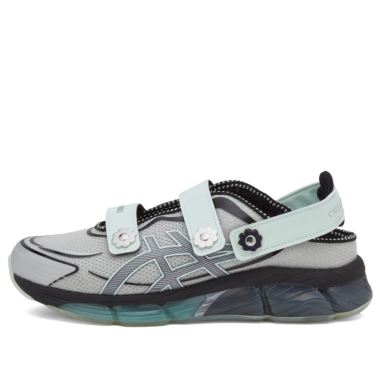 Asics X Cecilie Bahnsen Gel-Quantum 360 Viii Silver & Green | END. (GB)