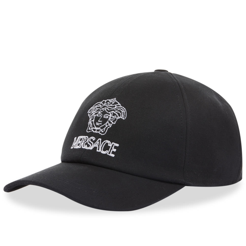 Versace Medusa Logo Cap Black & White | END. (KR)