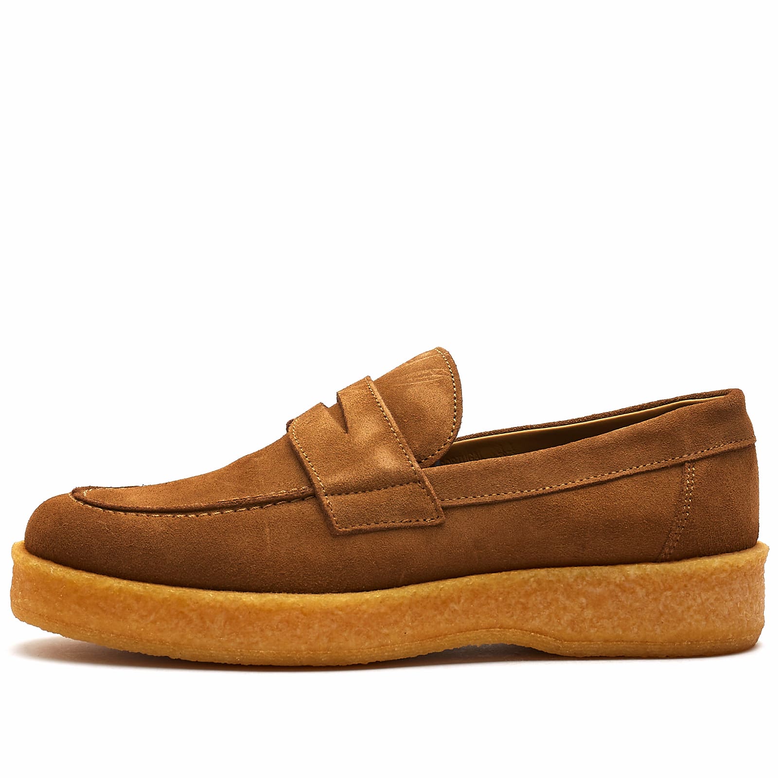 VINNY's Yardee Creeper Loafer Sand Suede | END. (US)