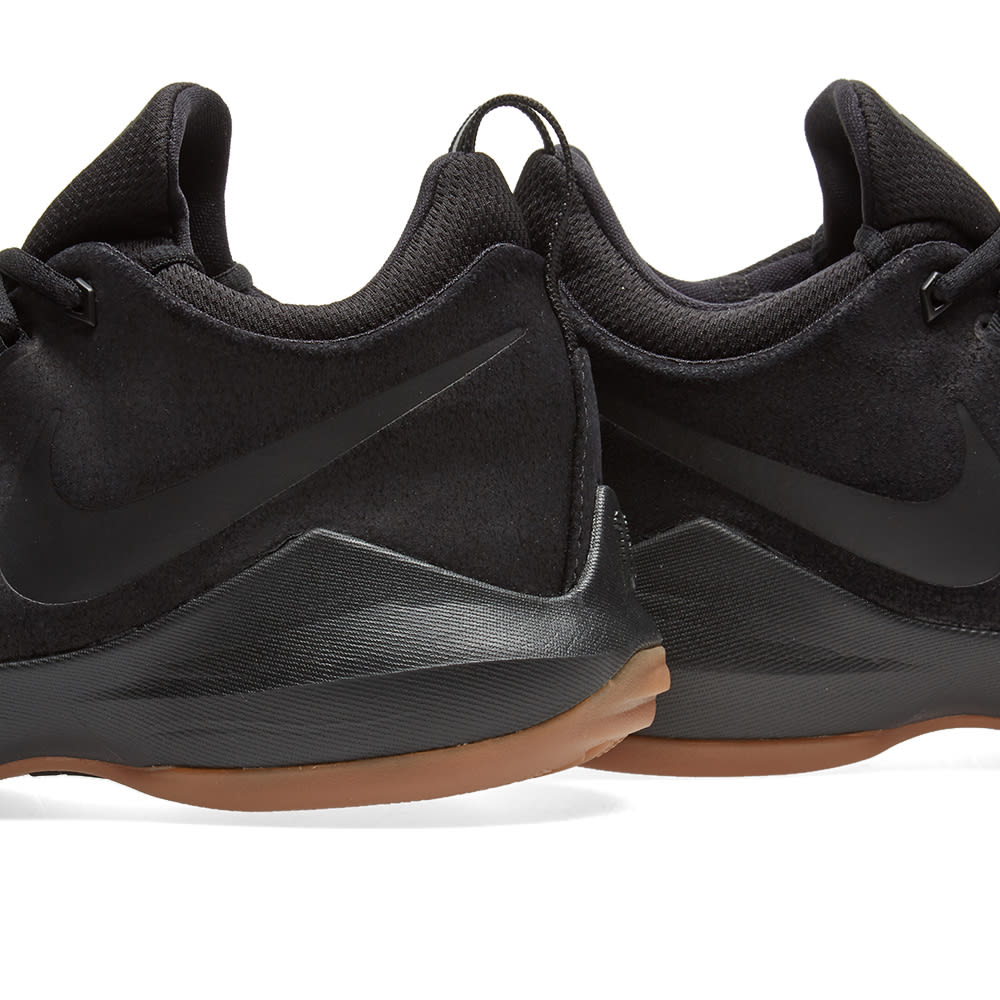 Nike PG 1 Black, Anthracite & Gum | END. (US)