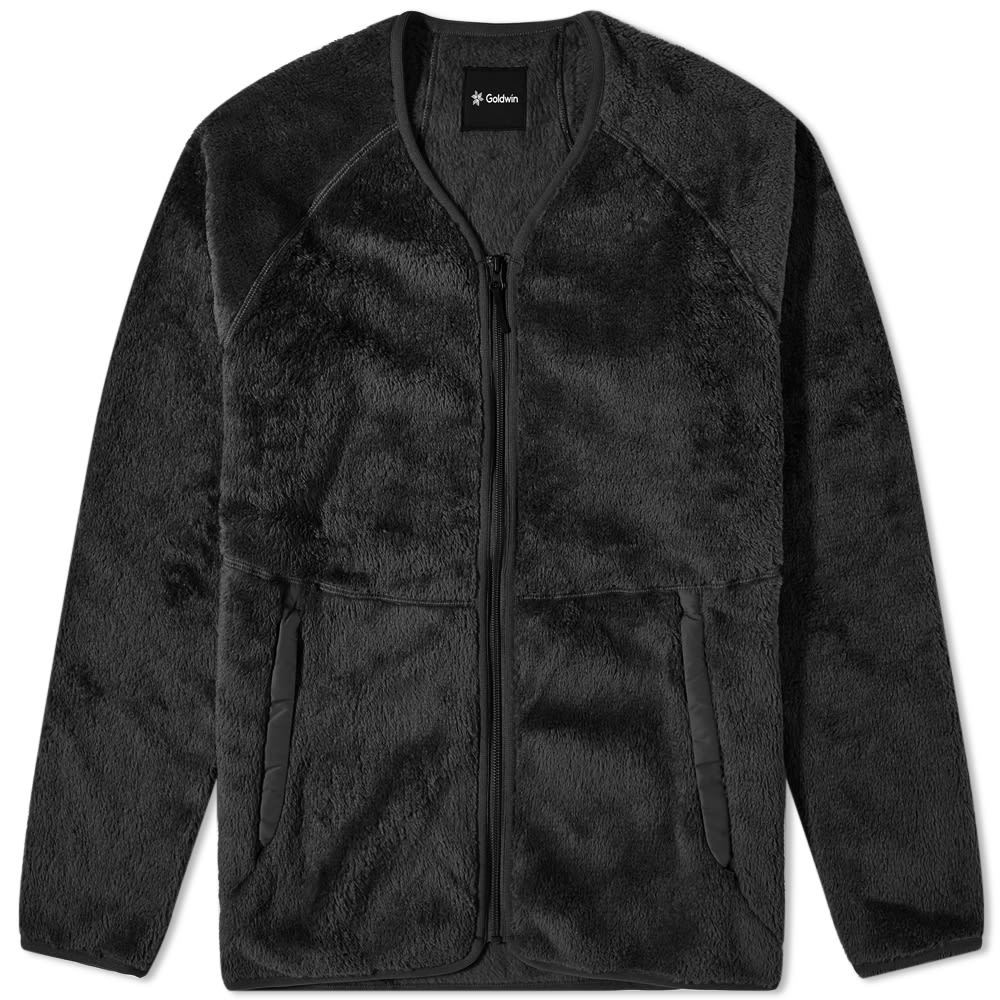 Goldwin High Loft Fleece Cardigan Black | END. (JP)