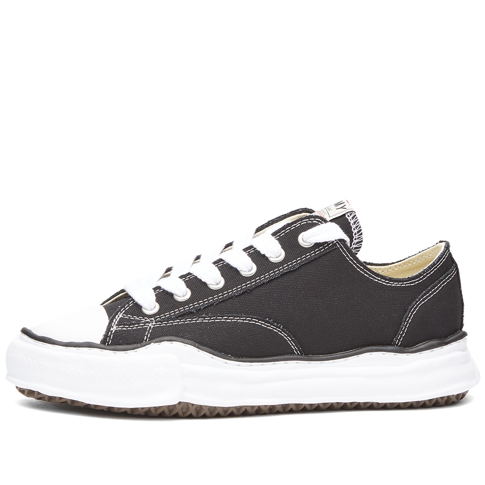 Maison MIHARA YASUHIRO Original Sole Canvas Low Sneaker Black | END. (US)