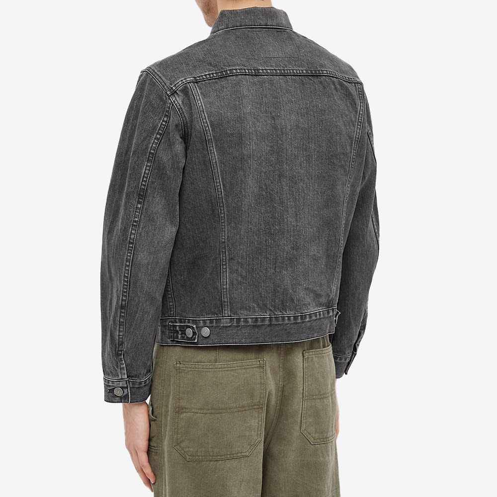 The Real McCoys Joe McCoy Lot. 966J Denim Jacket Washed Black | END ...