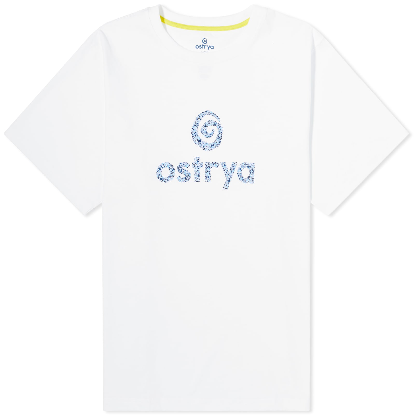 Ostrya Emblem Equi T-Shirt White | END.