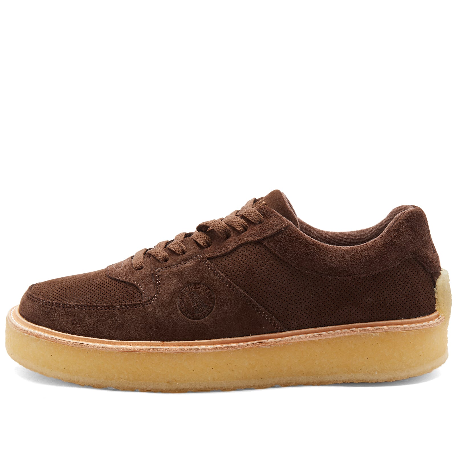 Clarks Originals x Ronnie Fieg 8th Street Sandford Dark Brown | END. (TW)