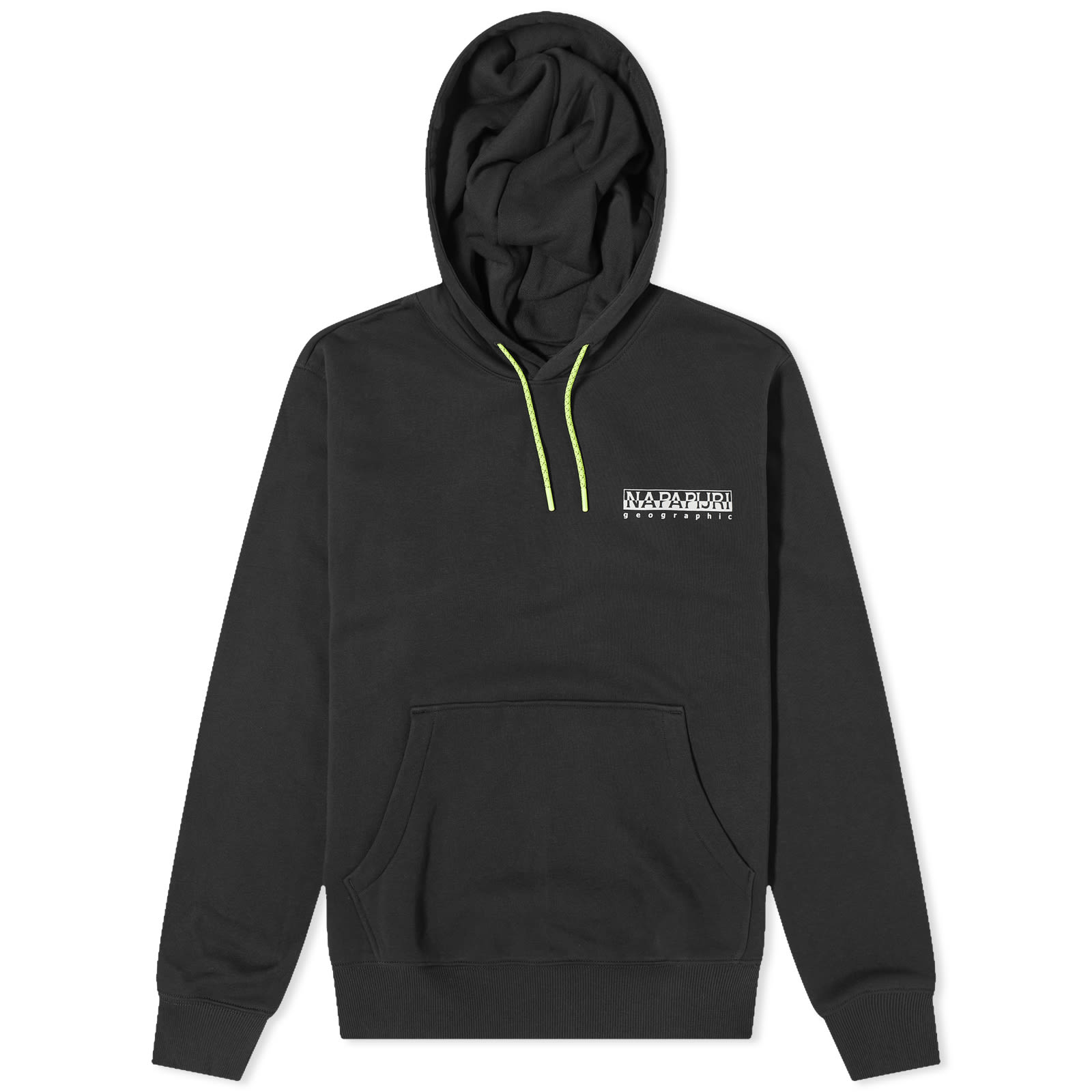 Napapijri Neny Back Logo Hoodie Black | END. (GB)