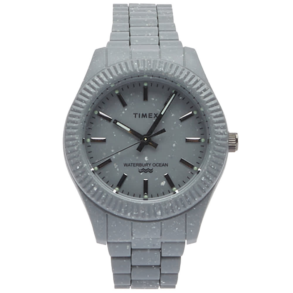 Timex Waterbury Ocean Plastic Watch Grey | END. (US)
