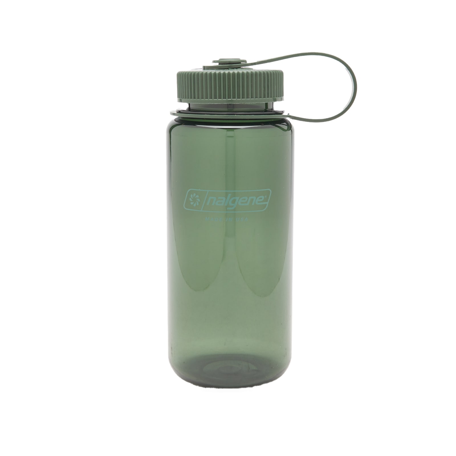 Nalgene Wide Mouth Tritan Sustain Water Bottle Jade 500ml | END. (AR)