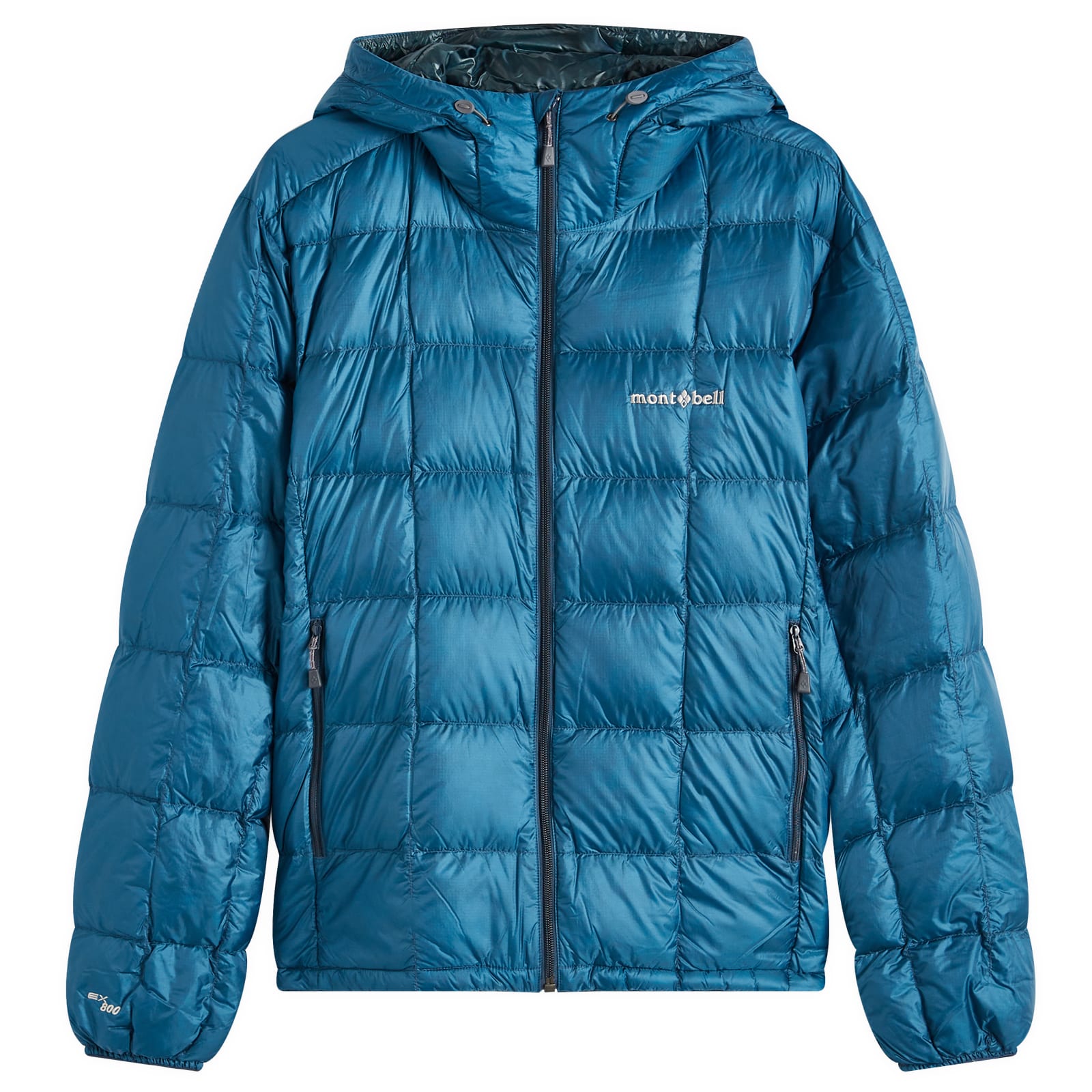 Montbell Superior Down Parka Blue Green | END. (GB)