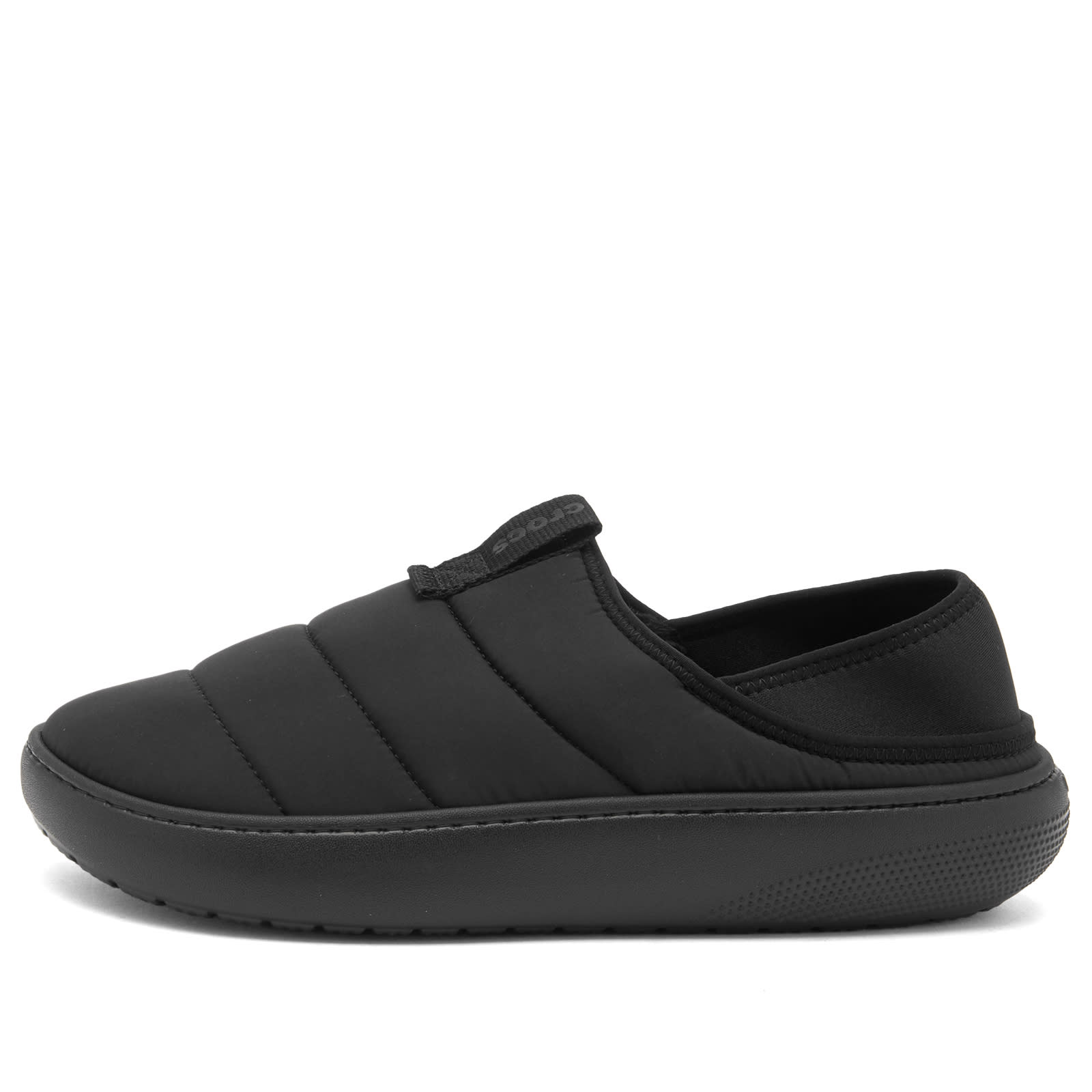 Crocs Classic Puff Moc Black Multi | END. (US)