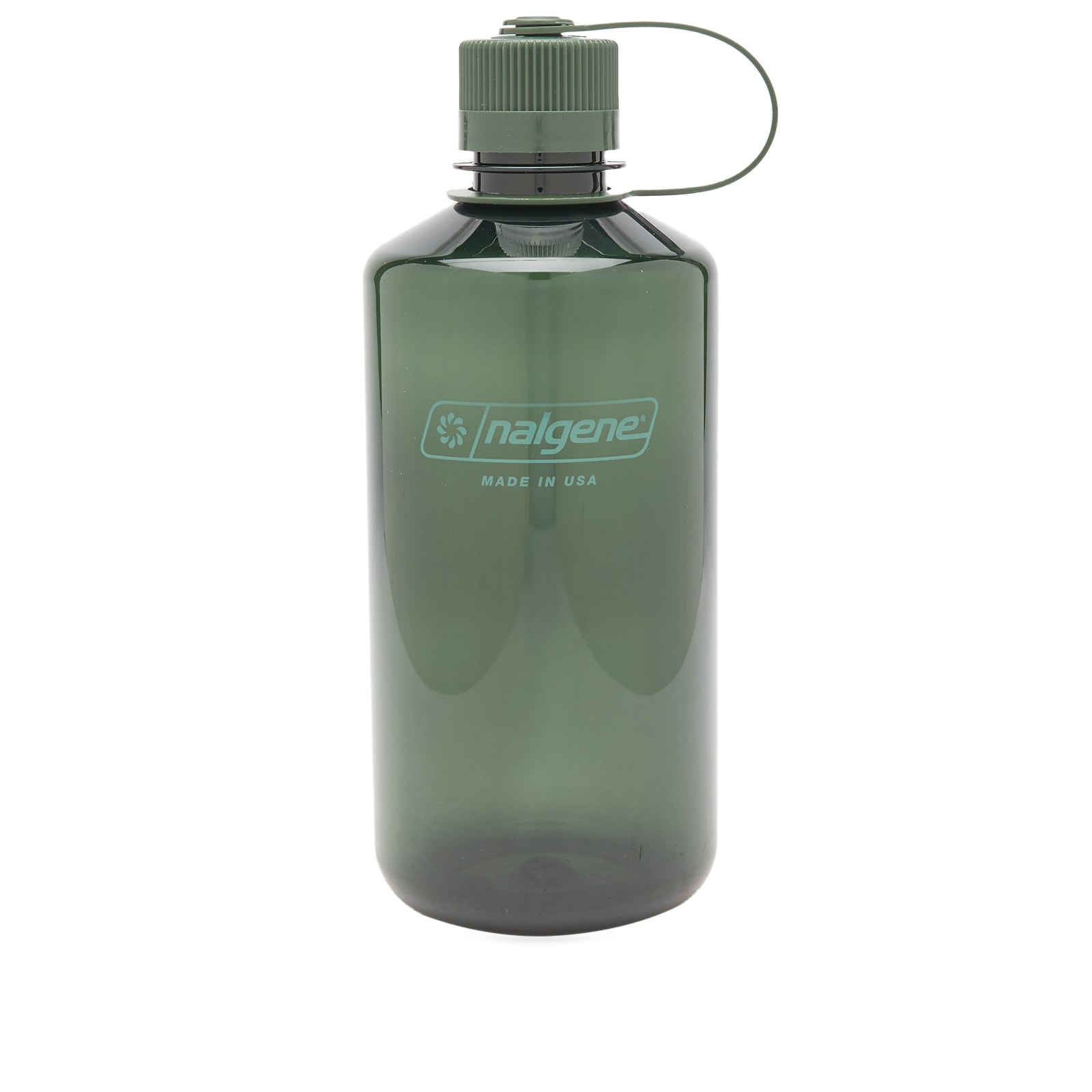 Nalgene Narrow Mouth Tritan Sustain Water Bottle Jade 1L | END.