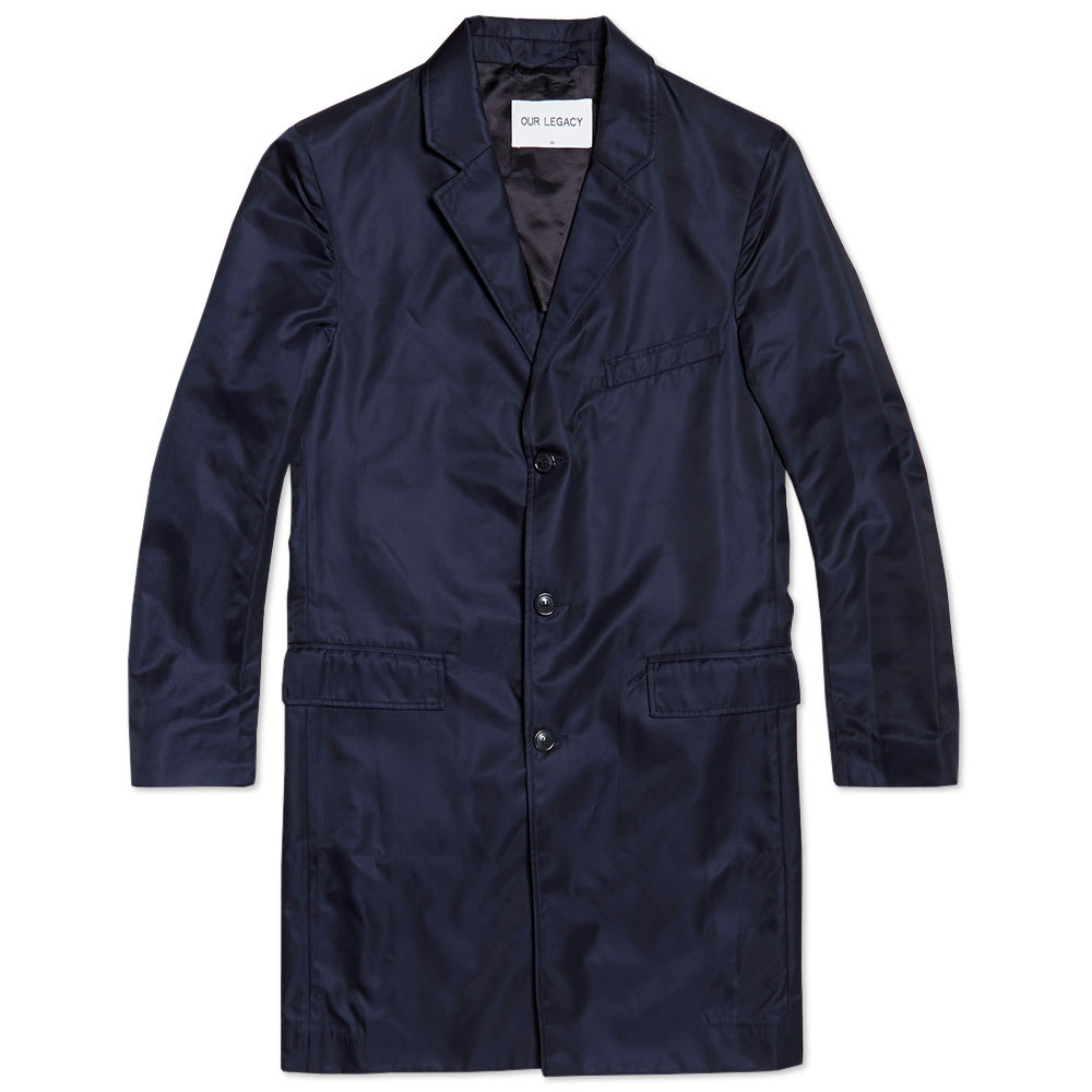 Our Legacy Nylon Coat Midnight Shimmer | END. (SG)
