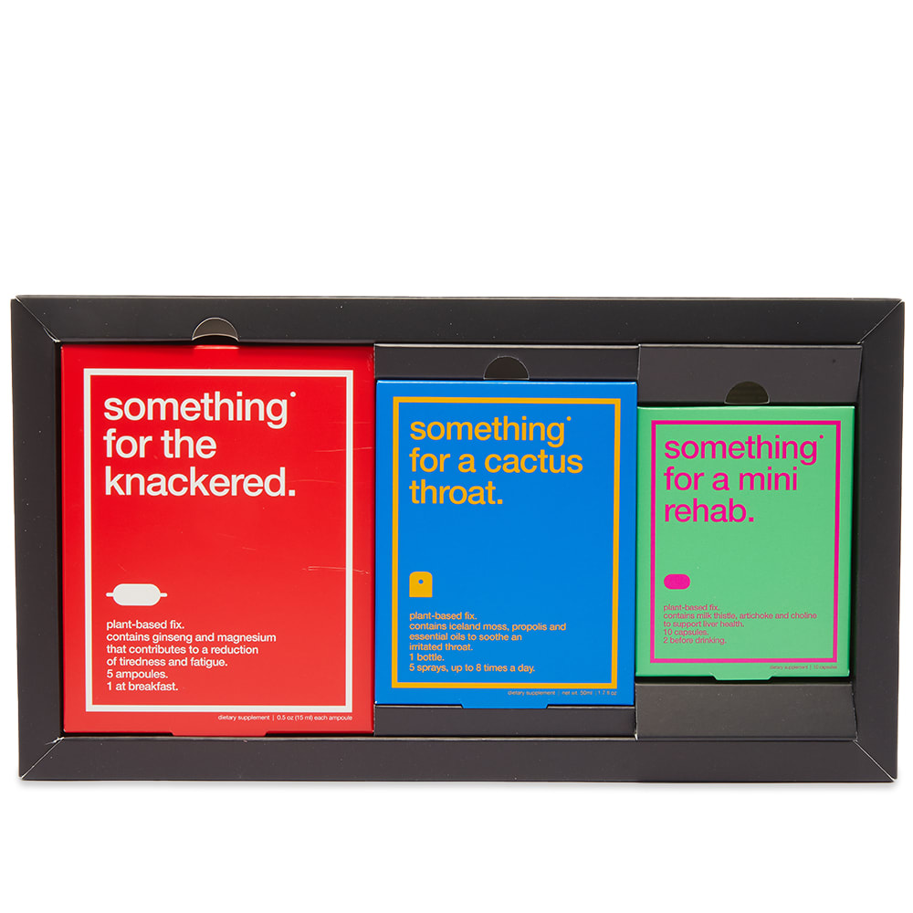 Biocol Labs Something For The Socialite 105Ml, 50Ml & 10 Tablets | END ...