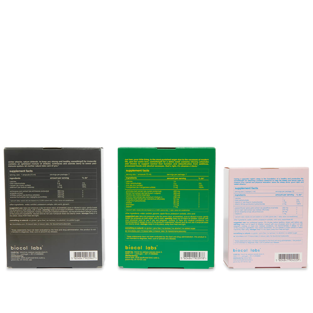 Biocol Labs Something For The Lost Cause 2 X 105Ml & 30Ml | END. (IE)