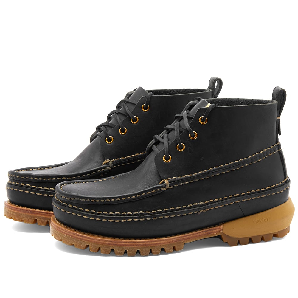 Visvim Kanawa Moc Boot Black | END. (KR)